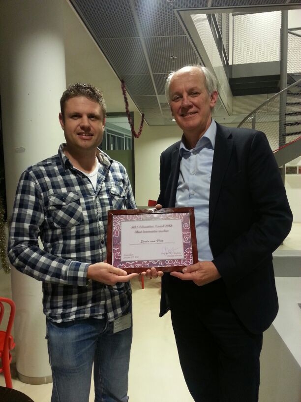 Dr E.A. (Erwin) van Vliet - University of Amsterdam